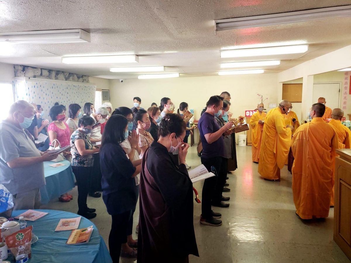 加州南加禪寺首次舉辦報恩盂蘭盆勝會 – Nan Jia Monastery Los Angeles USA Held for the ...