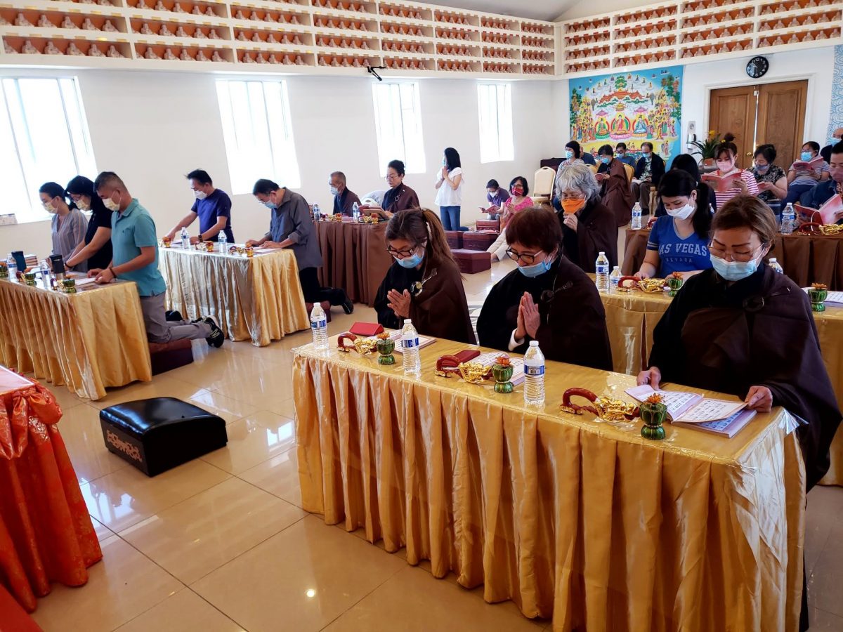 加州南加禪寺首次舉辦報恩盂蘭盆勝會 – Nan Jia Monastery Los Angeles USA Held for the ...